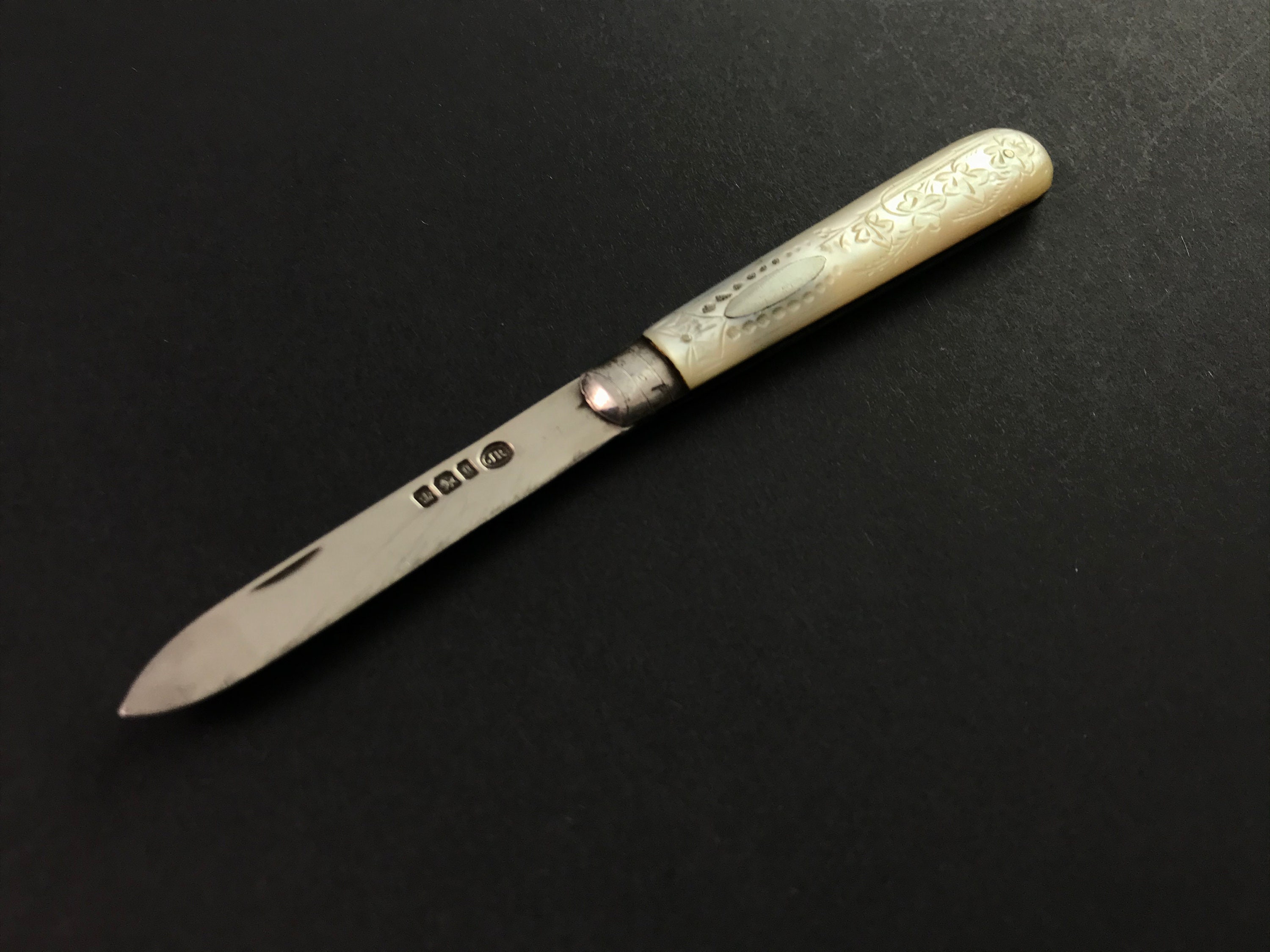 John Round Pocket Fruit Knife, 1899 - Etsy