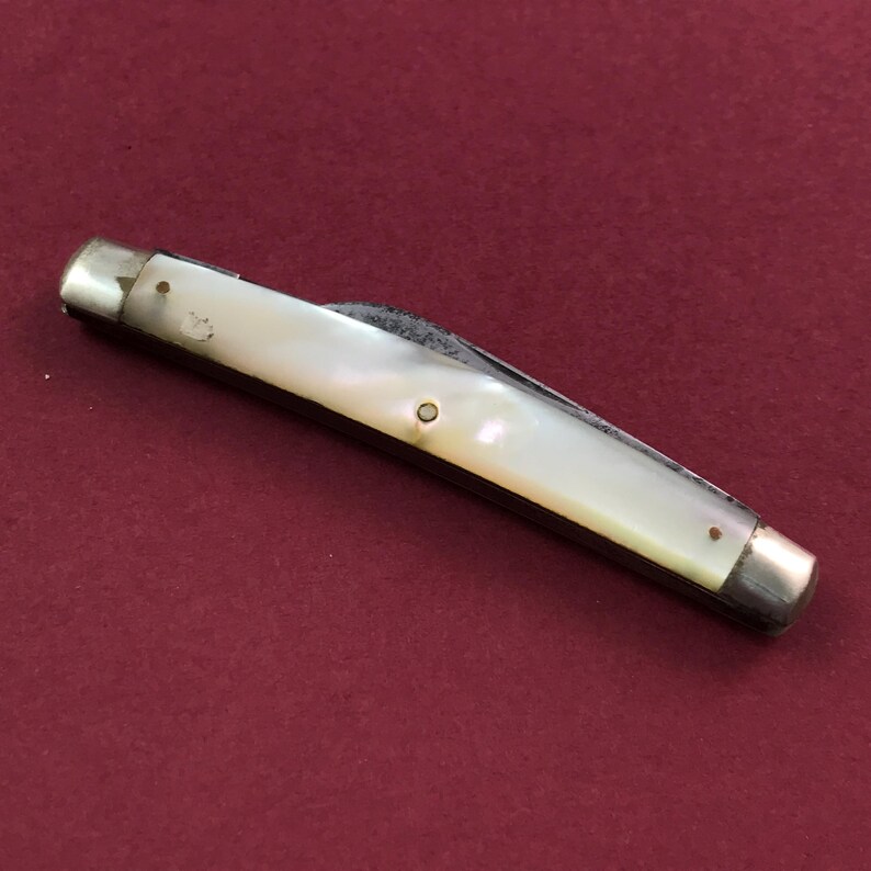 Victorian Twin-blade Quill Knife by Harrison Brothers and Howson - Etsy