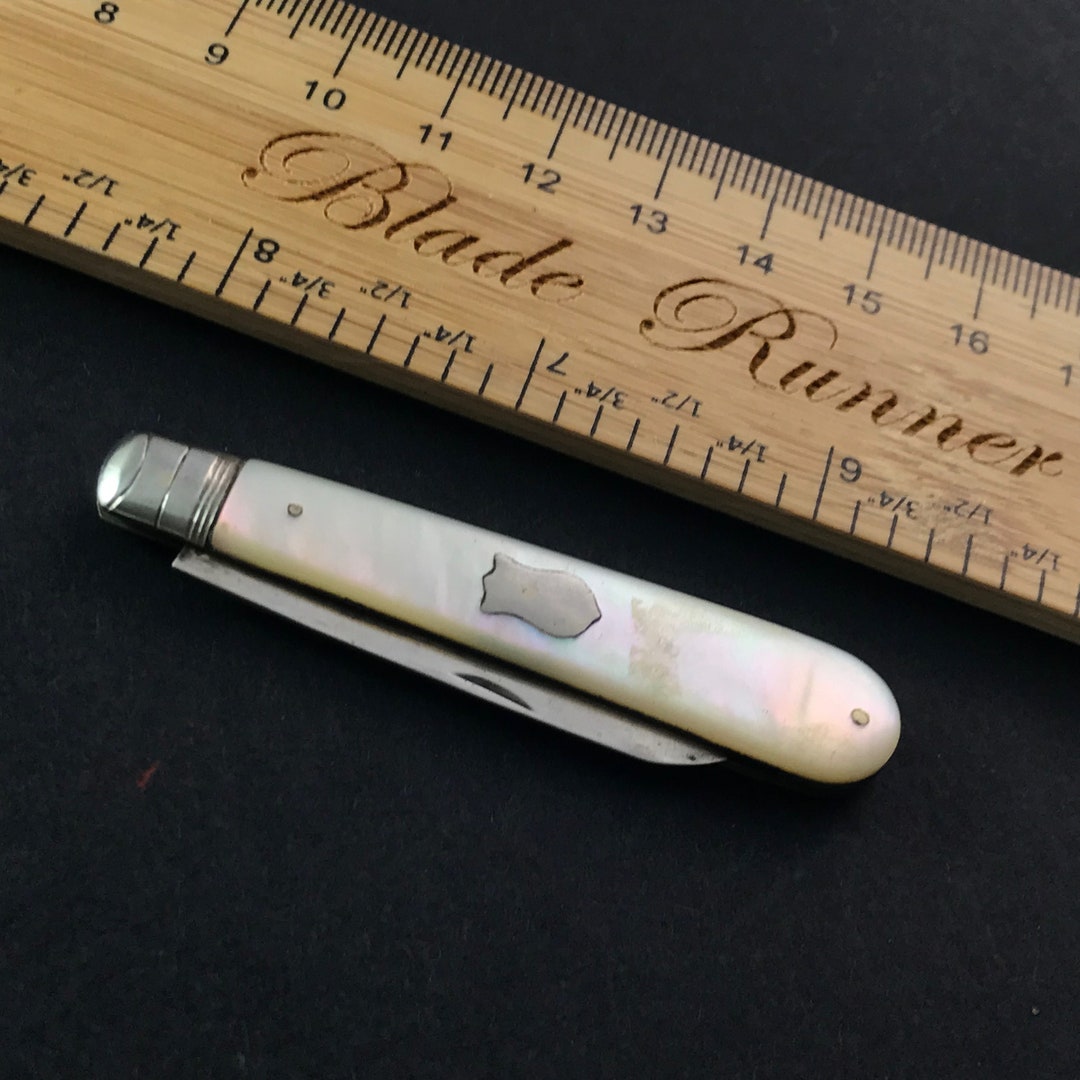 Pocket Fruit Knife by William Needham, 1902 - Etsy