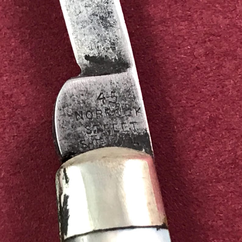 Victorian Twin-blade Quill Knife by Harrison Brothers and Howson - Etsy
