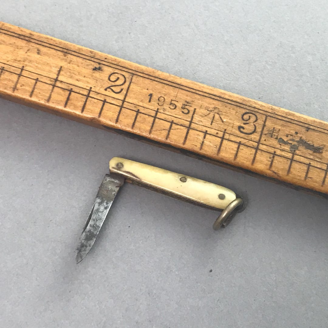 Exquisite Micro-pocket Knife - Etsy