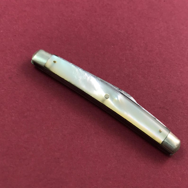 Victorian Twin-blade Quill Knife by Harrison Brothers and Howson - Etsy