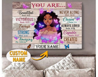 You Are Beautiful Poster - Etsy