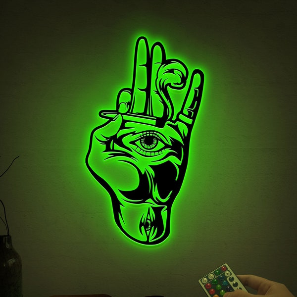 Marijuana Wall Art - Etsy