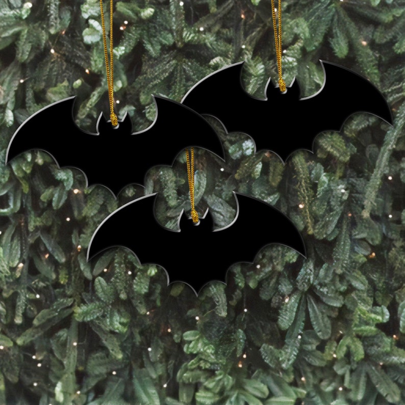 Metal Bat Ornament Gift for Halloween House Decor Bat Metal - Etsy