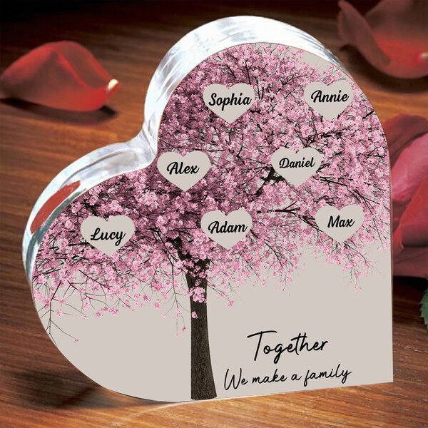 Family Tree Gift - Etsy