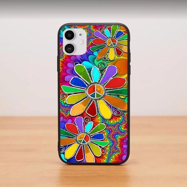 Hippie Phone Case - Etsy