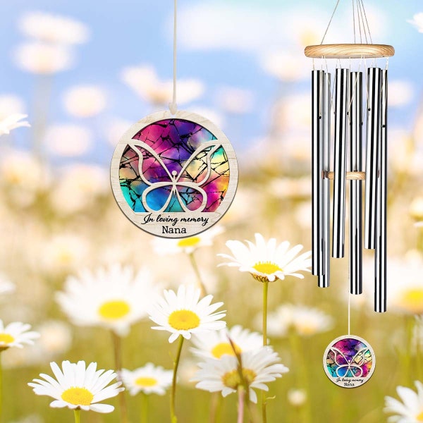 Hanging in Loving Memory Sign - Etsy