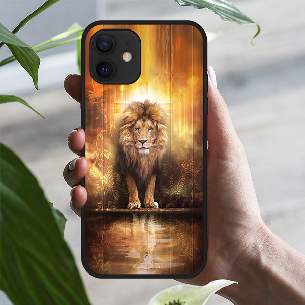 Lion iPhone Case - Etsy