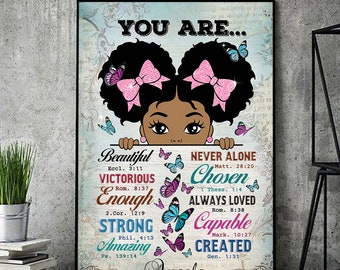 Beautiful Woman Poster - Etsy