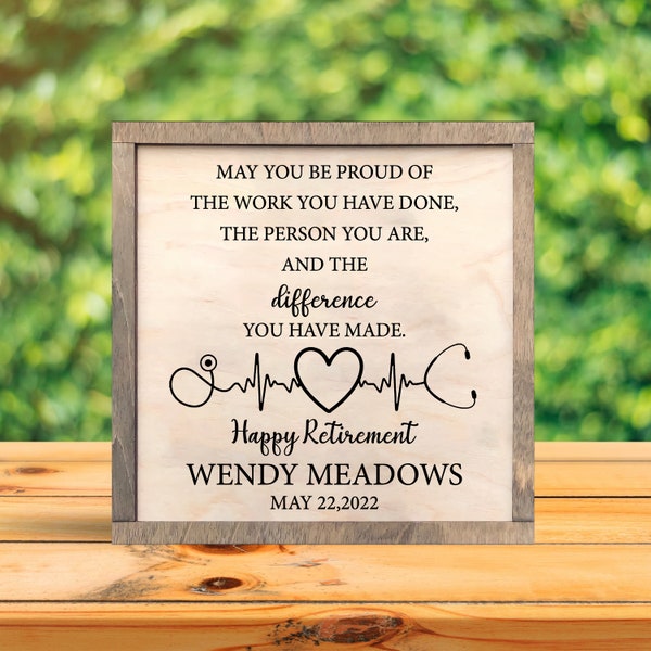 Nurse Retirement - Etsy