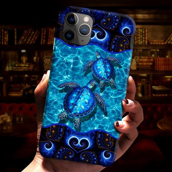 Turtle Phone Case - Etsy