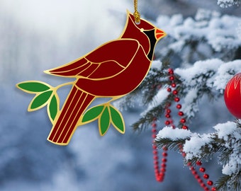 Metal Bird Cardinal - Etsy