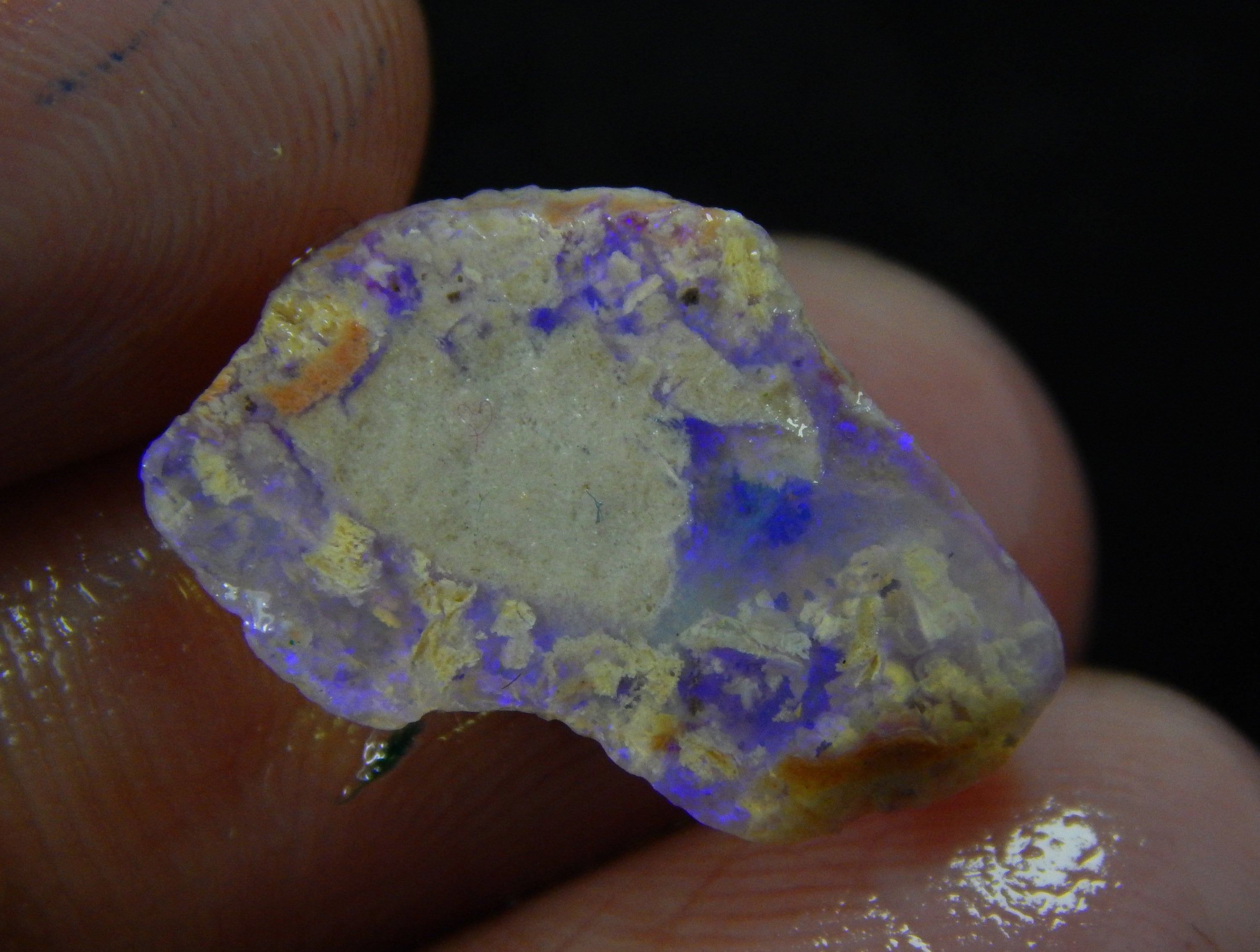 Purple Opal Rough