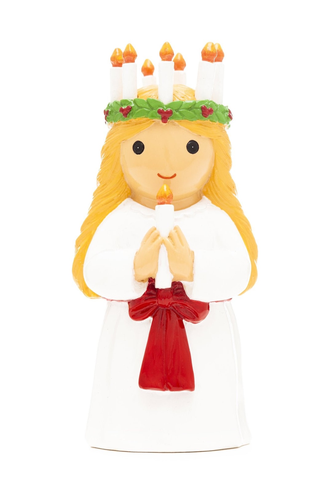 Saint Lucy Catholic Figurine | Patron of Eyes & Blind | December Feast ...