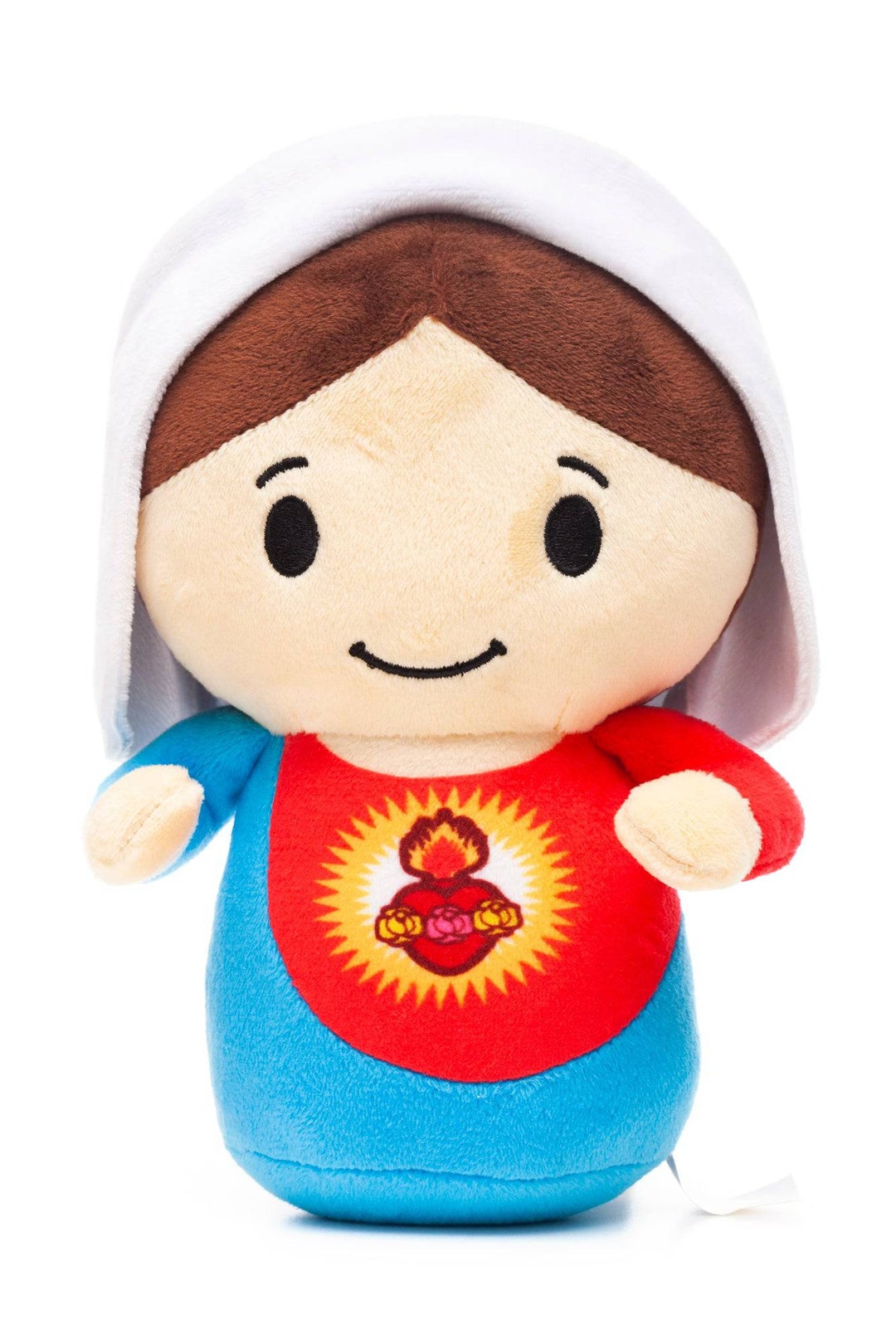 Immaculate Heart of Mary Plush Doll | Catholic Marian Gift | Kids ...