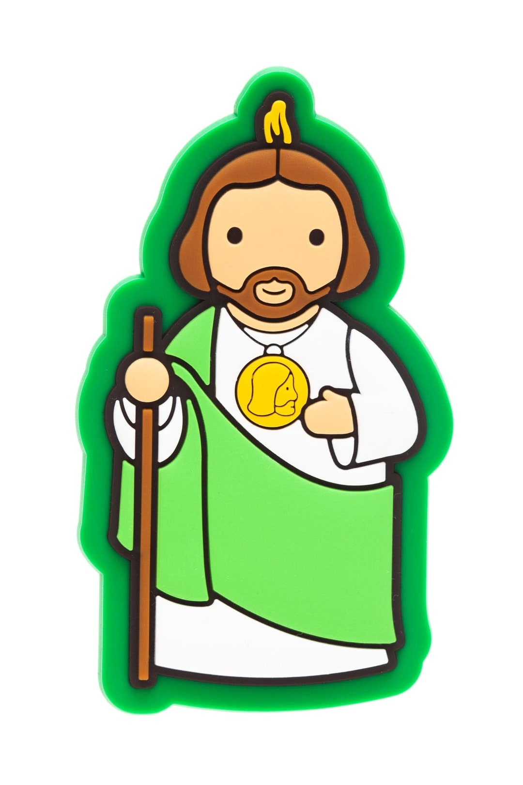 St. Jude Fridge Magnet - Etsy