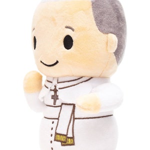Pope Francis Plush - Etsy