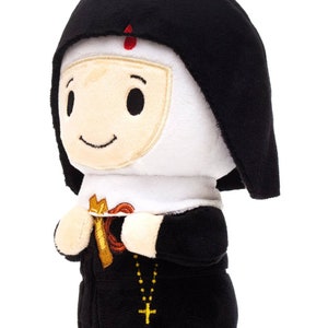 Saint Rita Plush - Etsy
