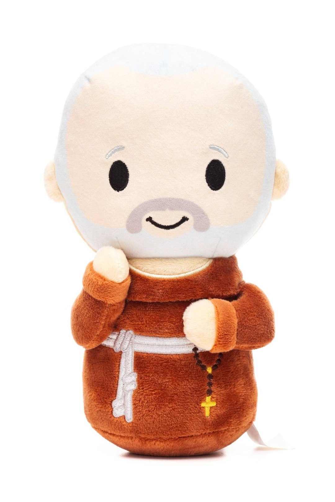 Saint Padre Pio Catholic Plush Doll | Confirmation Gift | Catholic Kids ...