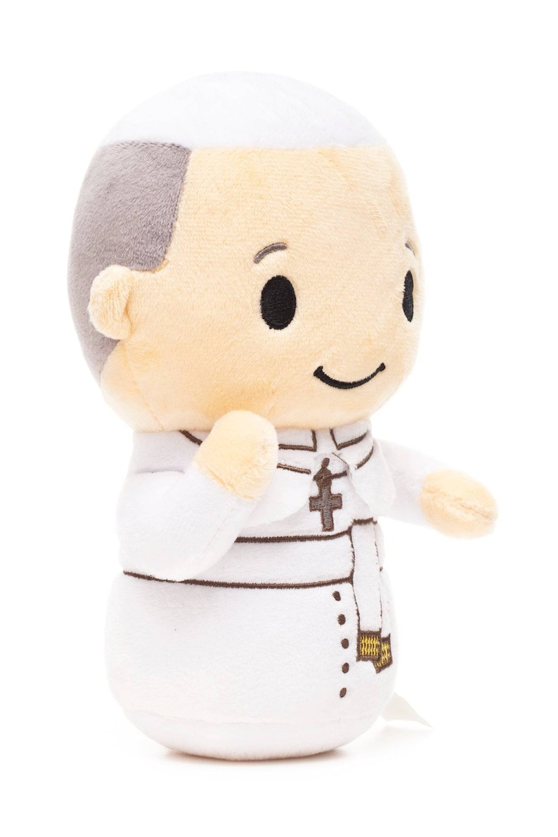 Pope Francis Catholic Plush Doll | Holy Father | Catholic Gift for Kids ...