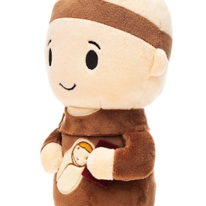 Saint Anthony Plush - Etsy