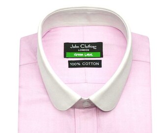 Banker Collar Shirt - Etsy