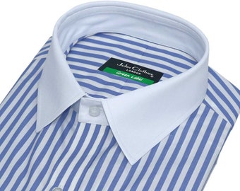 Banker Collar Shirt - Etsy