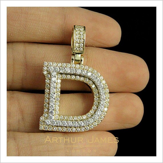 Alphabet D In Diamond