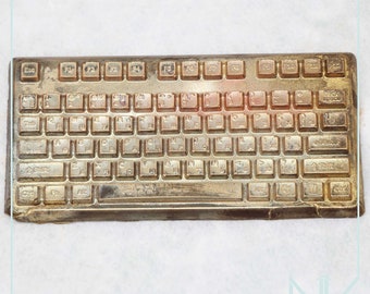 Chocolate Computer Keyboard - Etsy