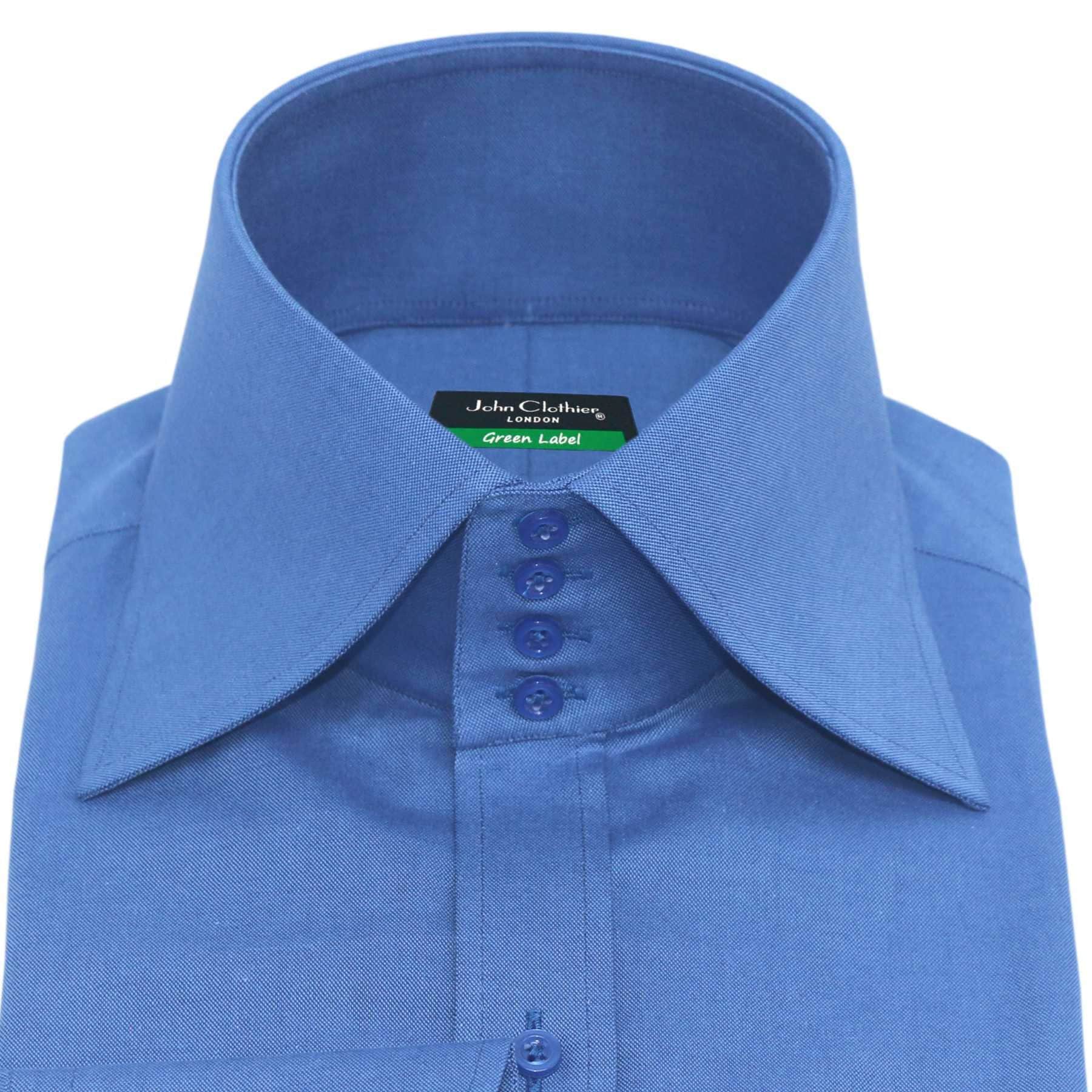 Plain Royal Blue Shirt