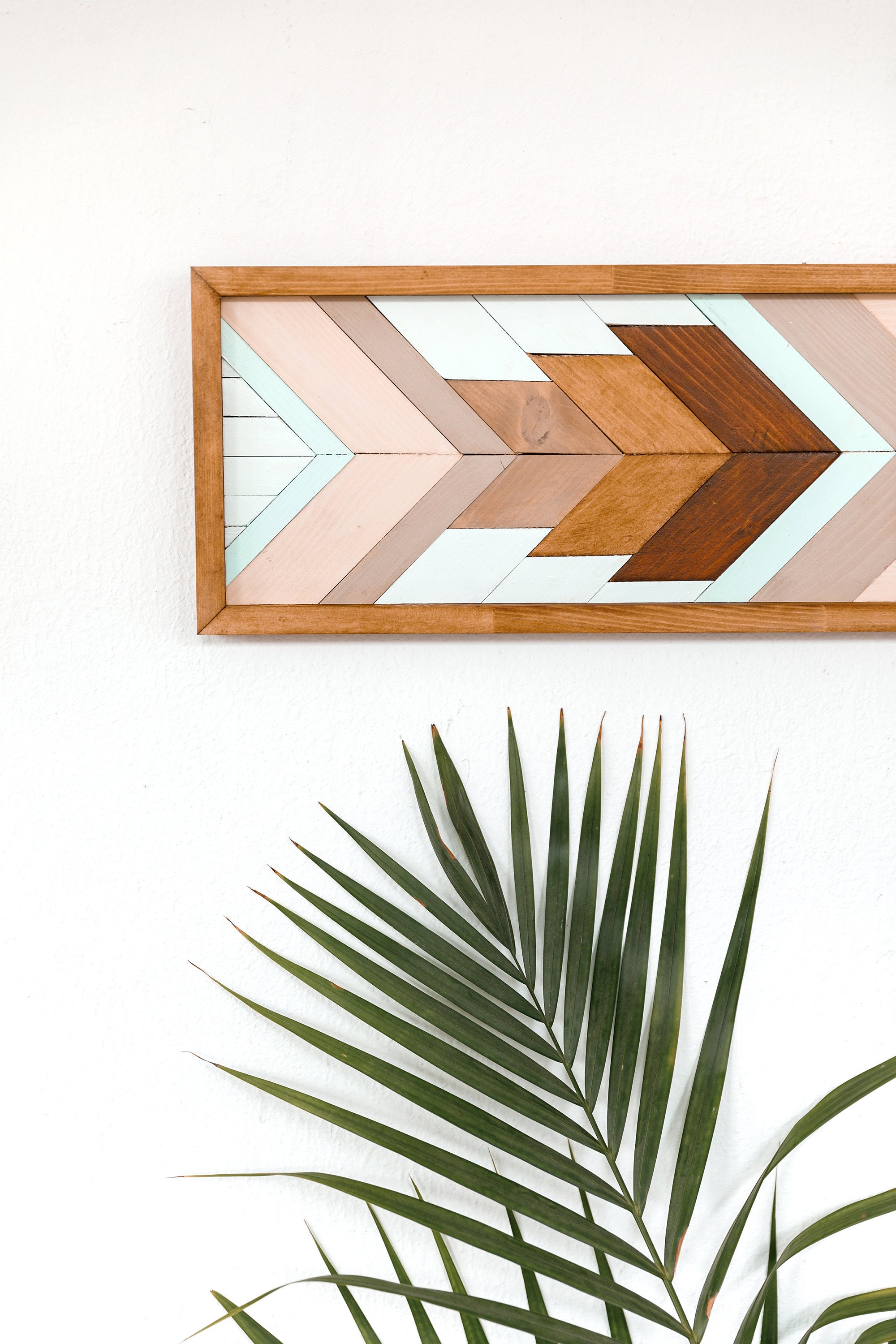 WOOD WALL ART Geometric wood wall art Small Wood Wall | Etsy