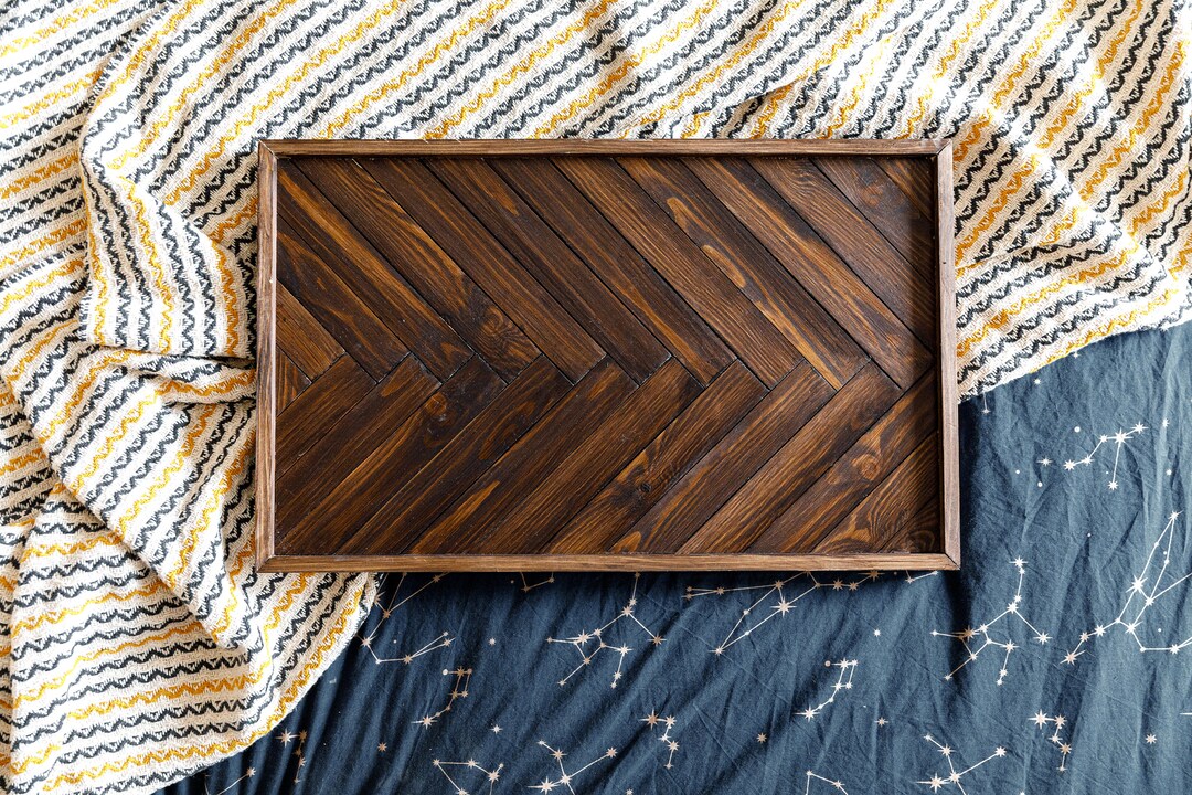 Wooden Tray Wood Catch All Decorative Jewelry Tray - Etsy