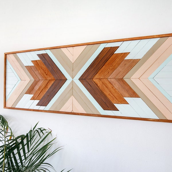 Chevron Art Print - Etsy