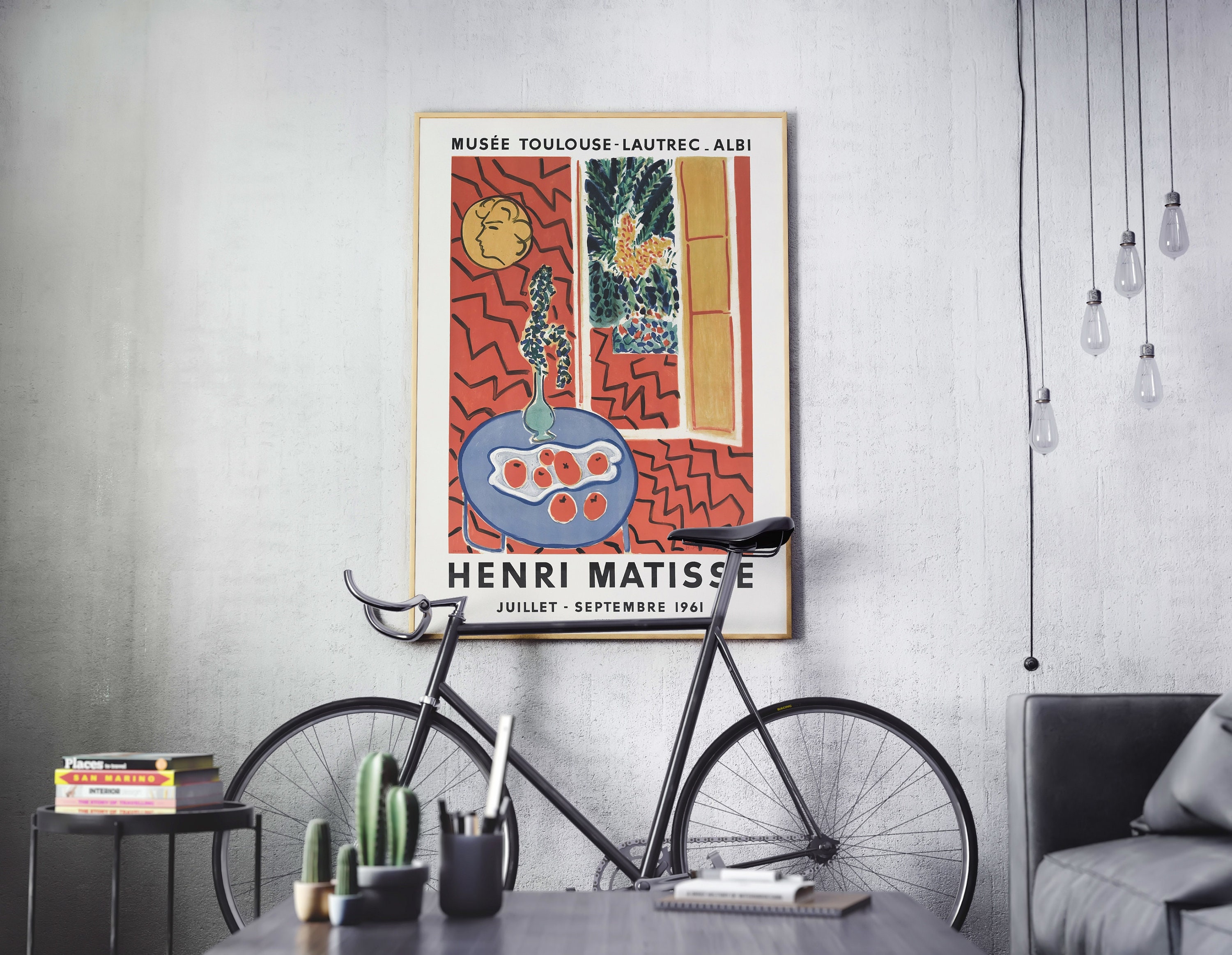 Henri Matisse Poster, Matisse Print, Exhibition Poster, Cheap Wall Art ...