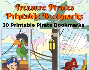 Treasure Bookmark - Etsy