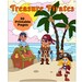 Treasure Pirates, Pirates Printable Coloring Book - Etsy