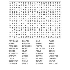 50 Large-print Word Search Puzzles A Puzzle Book to Strengthen Your ...
