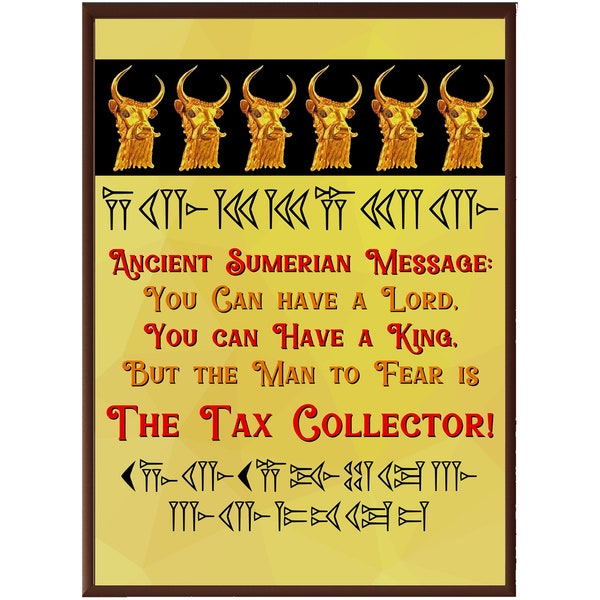 Sumerian Poster - Etsy