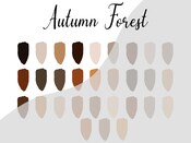 Skin Tones Procreate Color Palette for iPad 6 Palettes 180 - Etsy Canada