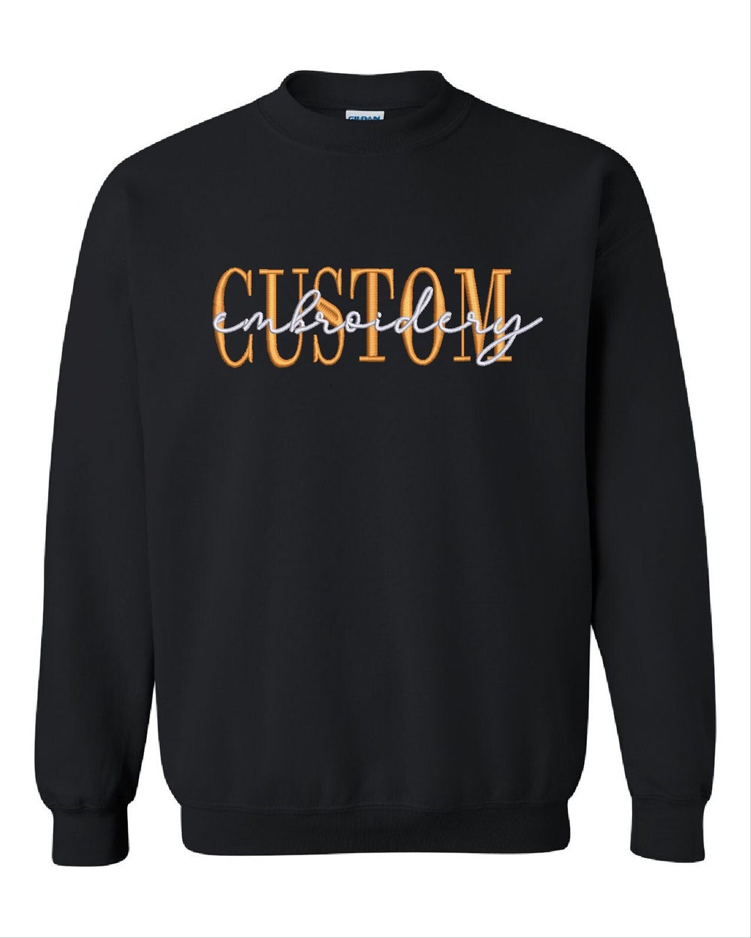 Embroidered Custom Sports Team, Super Bowl Sweatshirt,high School ...