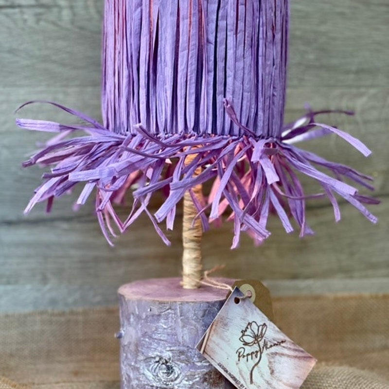 Straw Lampshade - Etsy