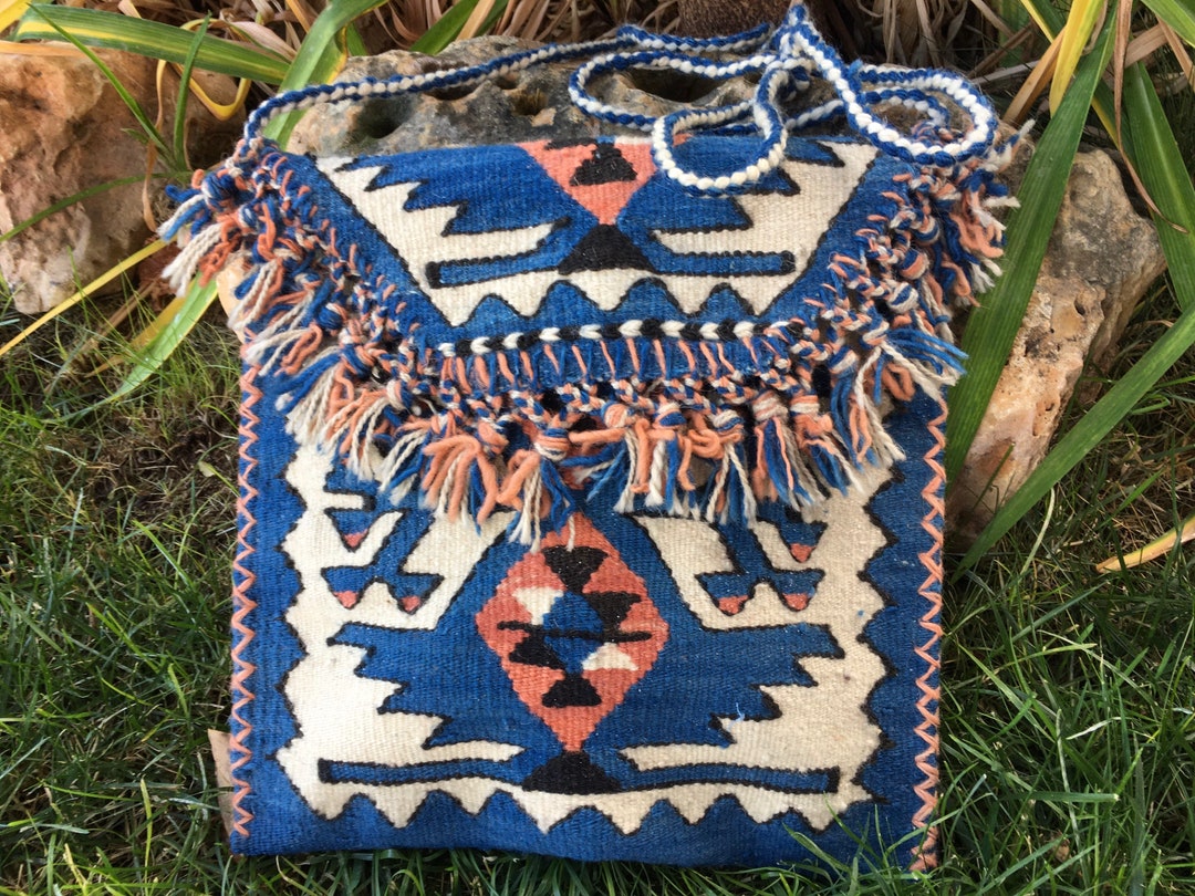 Handmade Kilim Bag, Shoulder Bag for Woman,vintage Handbag,turkish ...
