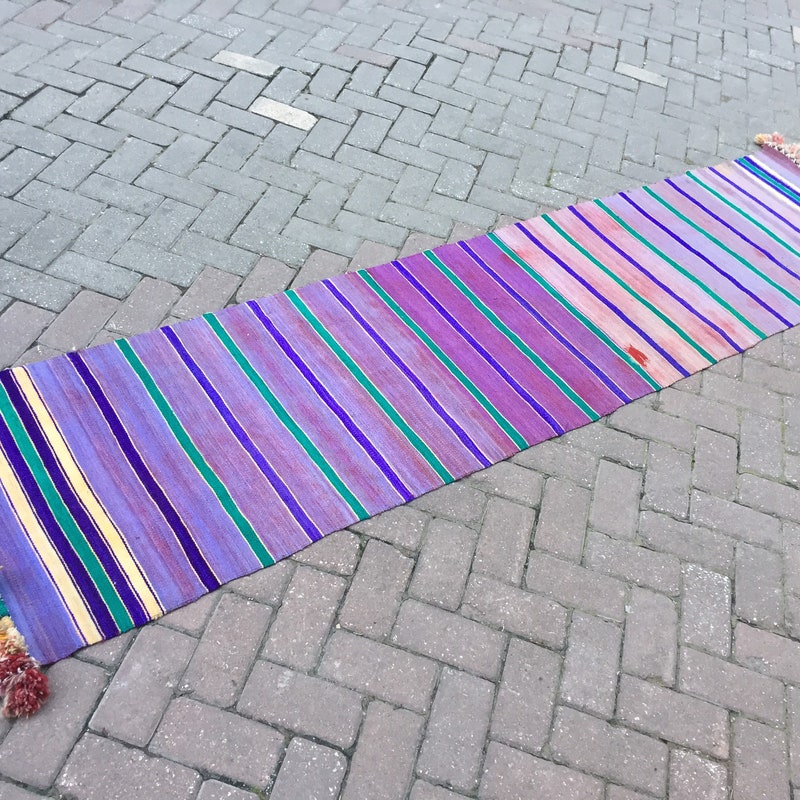 Purple Runner - Etsy