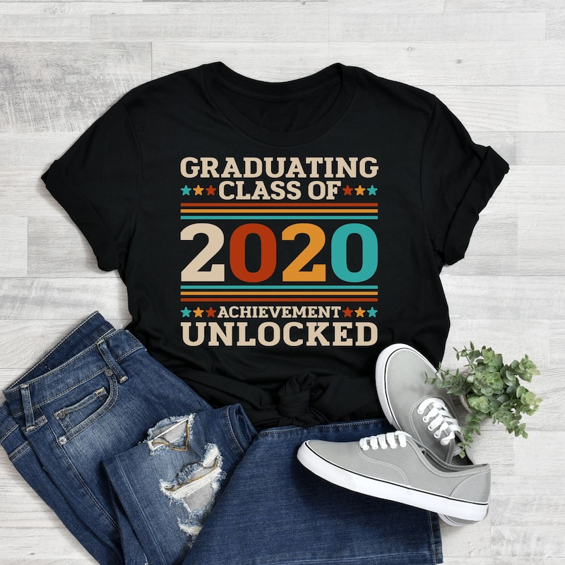 Class of 2020 Shirt - Etsy