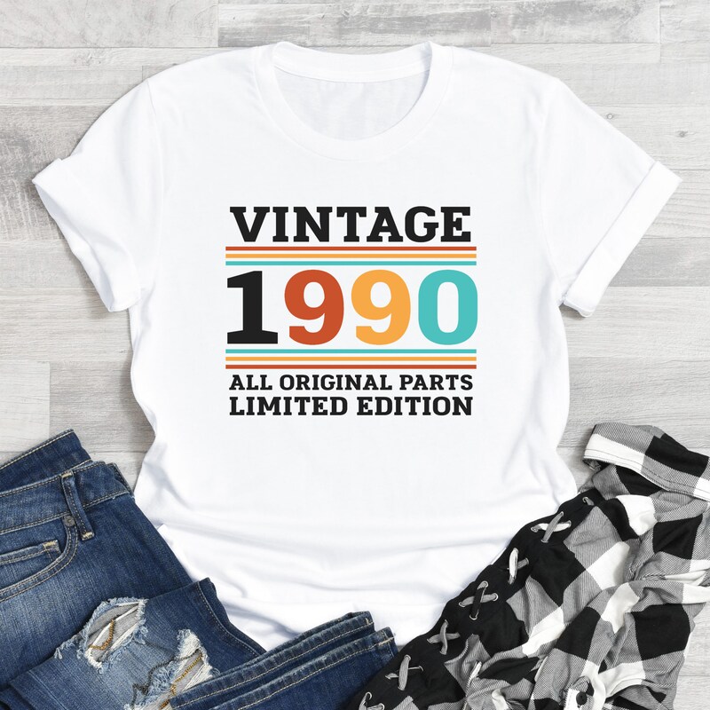 1990 Shirt - Etsy