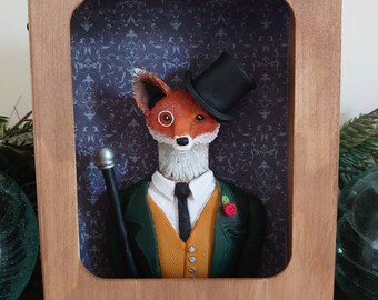 Dapper Fox | Etsy