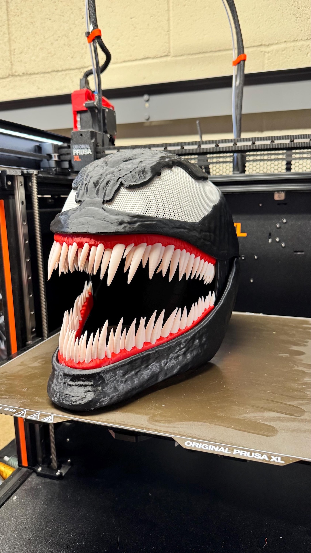 Venom Replica Movable Jaw- High-quality Modular Cosplay Prop - Etsy