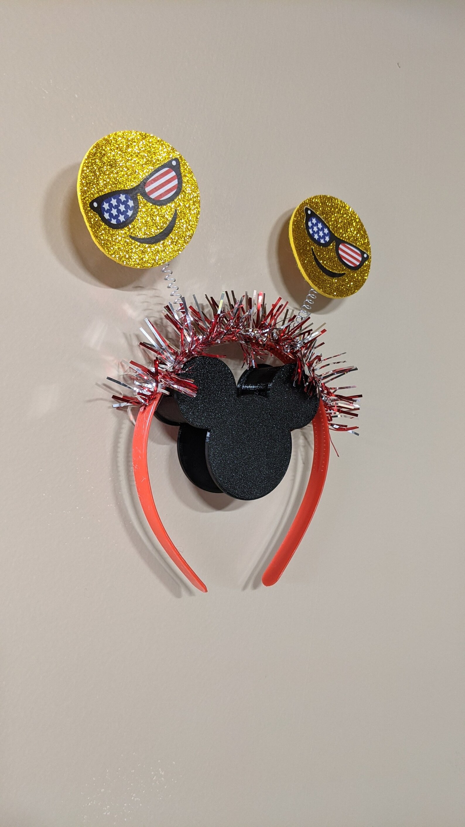 Mickey Ear Wall Mounts Ear Hanger Hanger Mickey Mouse Ear - Etsy