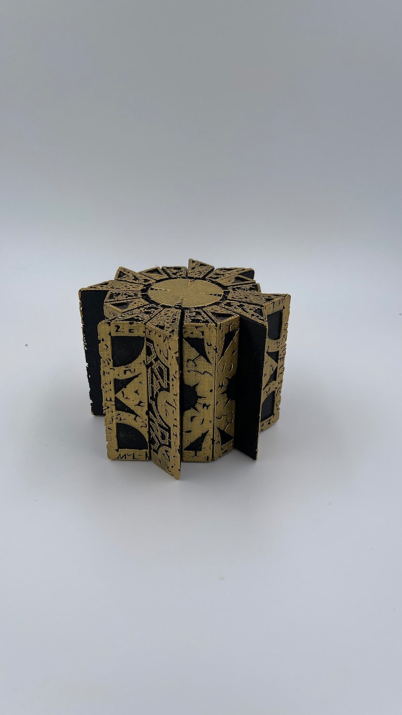 Lament Configuration Hellraiser Cube Puzzle Box Pinhead - Etsy